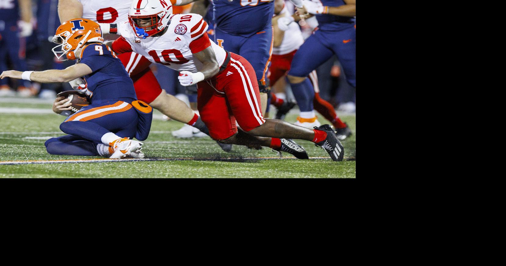 Luke Mullin's extra points from Nebraska's win over Illinois