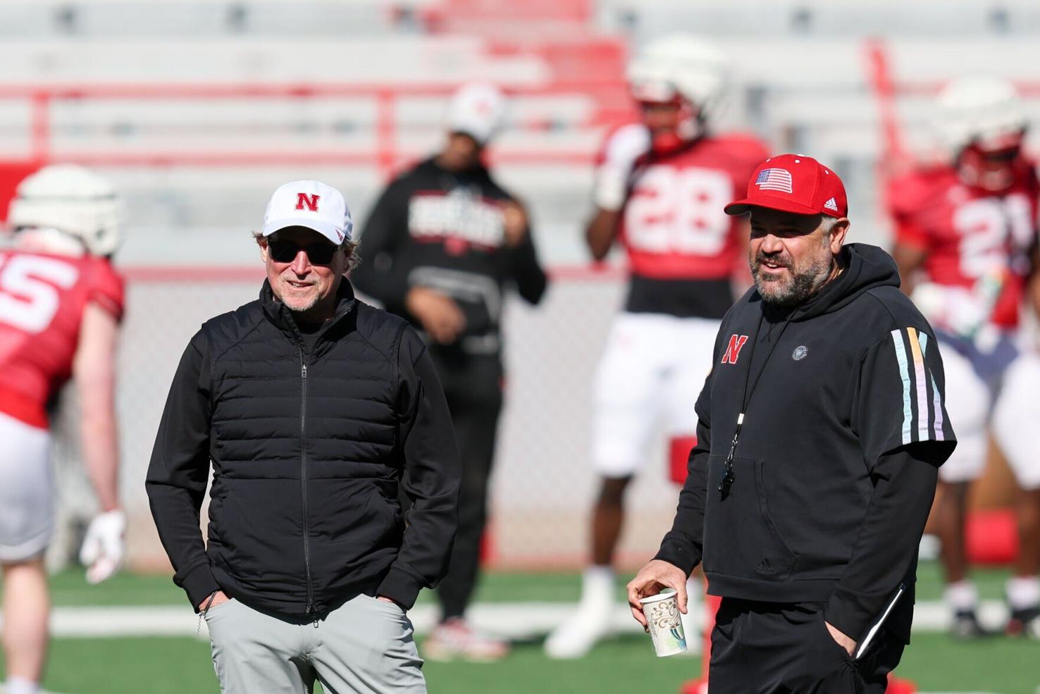 Justin Evans, Elijah Jeudy new leaders in Nebraska football trenches