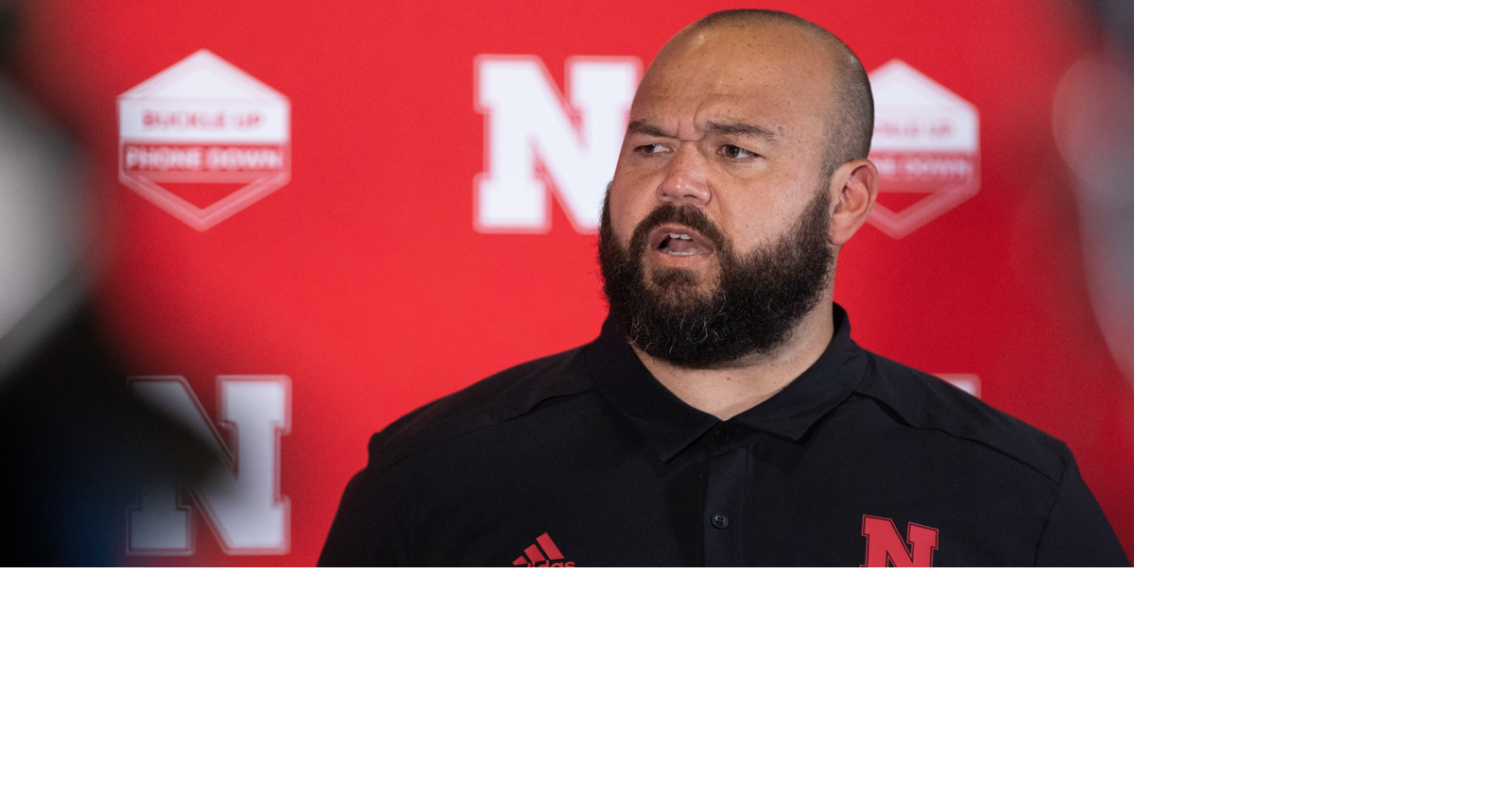 Donovan Raiola is looking for consistency in Nebraska's offensive linemen