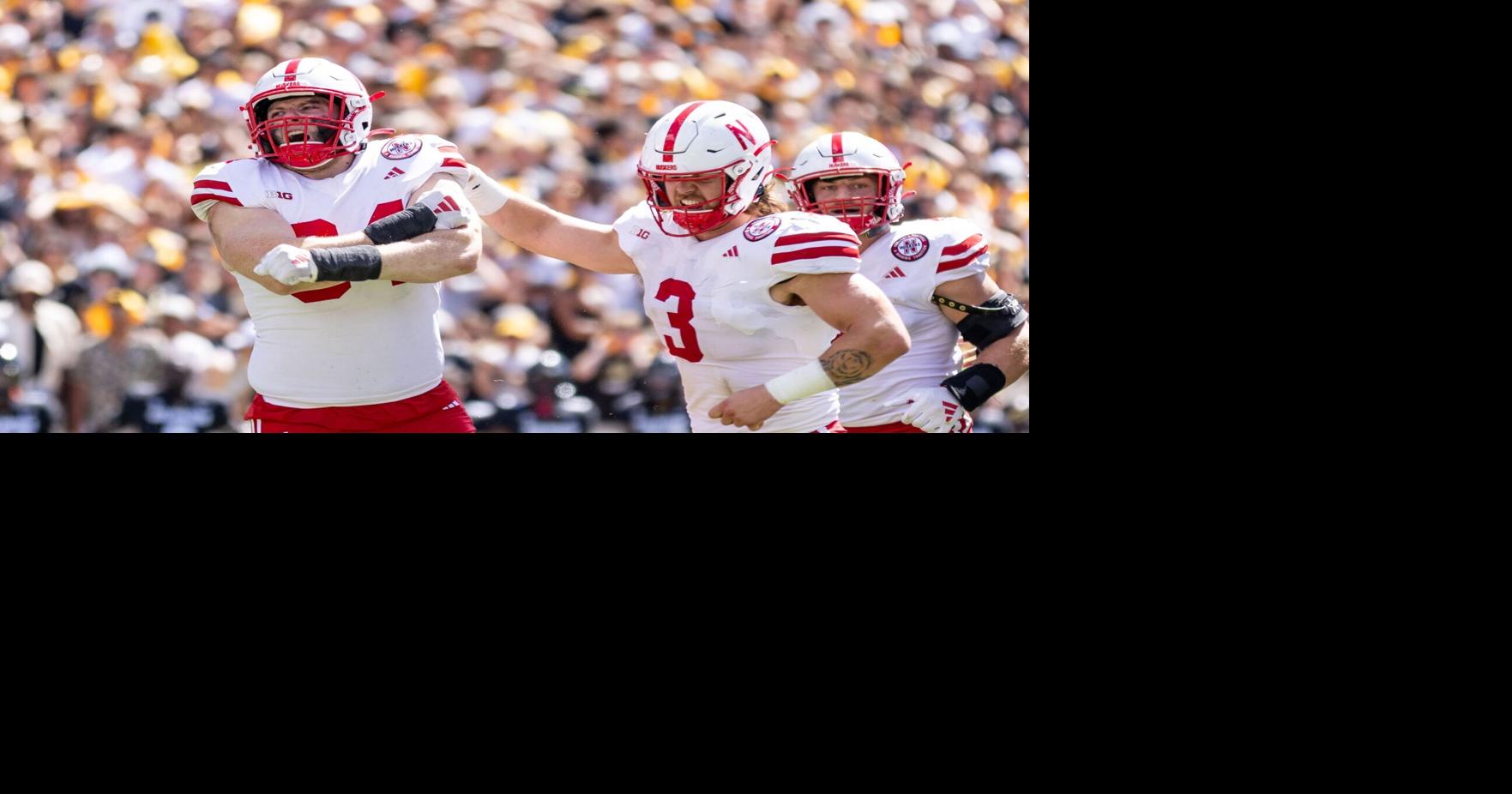 Two Nebraska football receivers move to cornerback