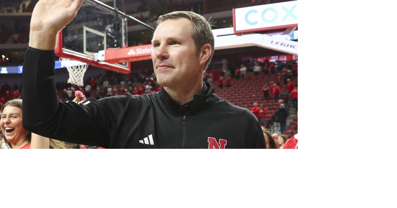 Nebraska coach Fred Hoiberg agrees to contract extension