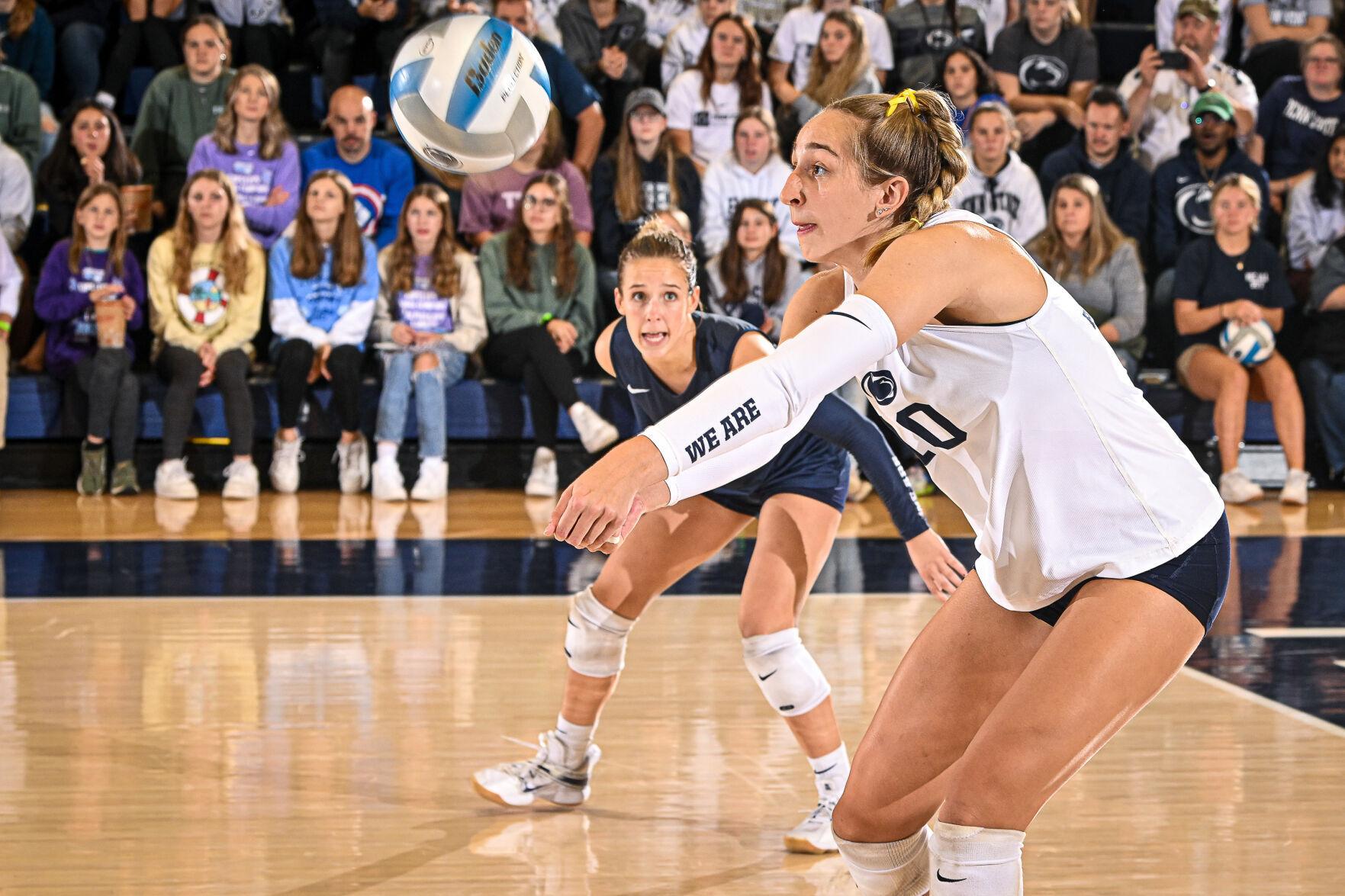 Penn State outside hitter Anjelina Starck has unique family ties to Lincoln