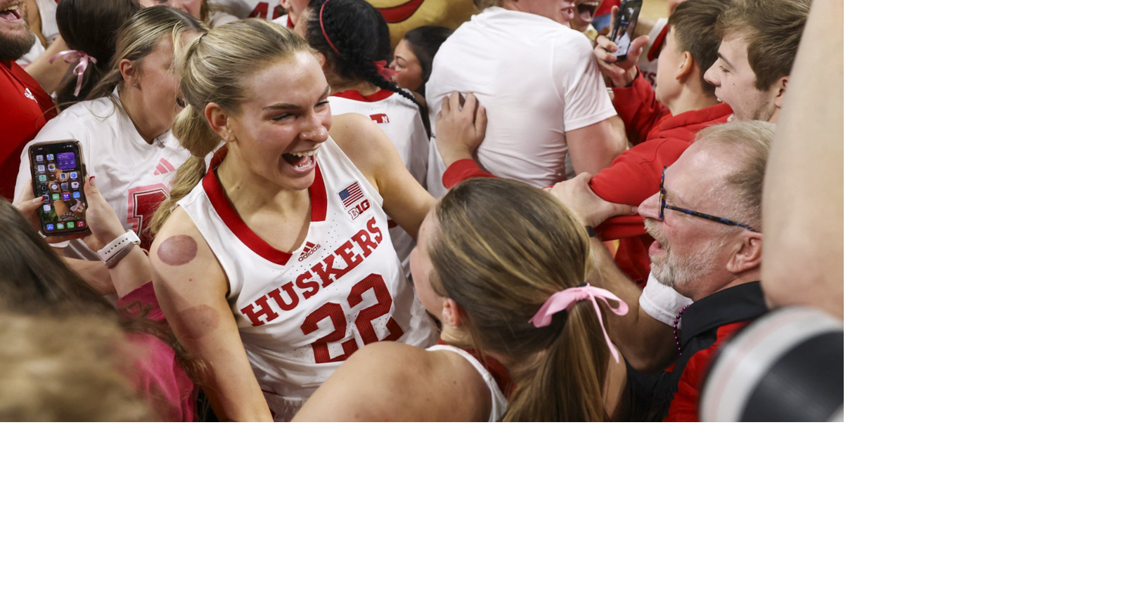 How Natalie Potts became a starter for Nebraska as a freshman — and ...