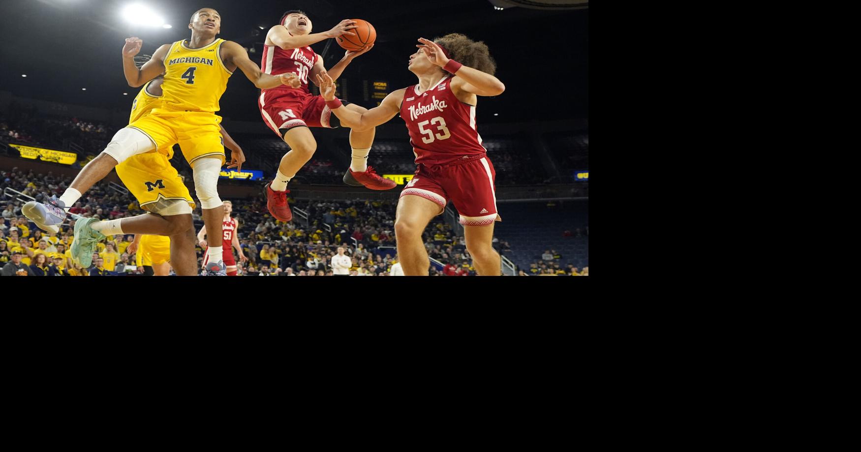 Nebraska basketball claims double bye in Big Ten tournament