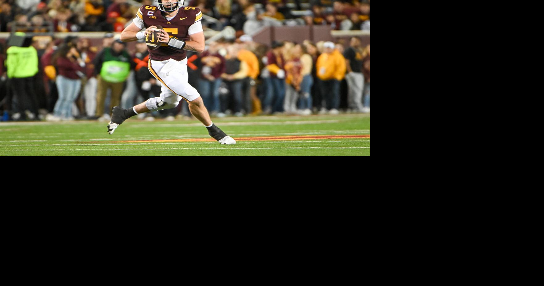 Nebraska preparing for 'big arm' Minnesota QB Drake Lindsey