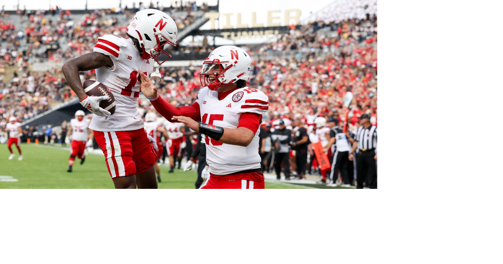 Three-and-out: Quick takes ahead of Nebraska vs. Rutgers