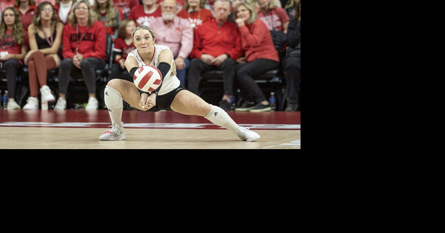 Amie Just: With hustle and heart, there’s no one like Nebraska’s Laney ...