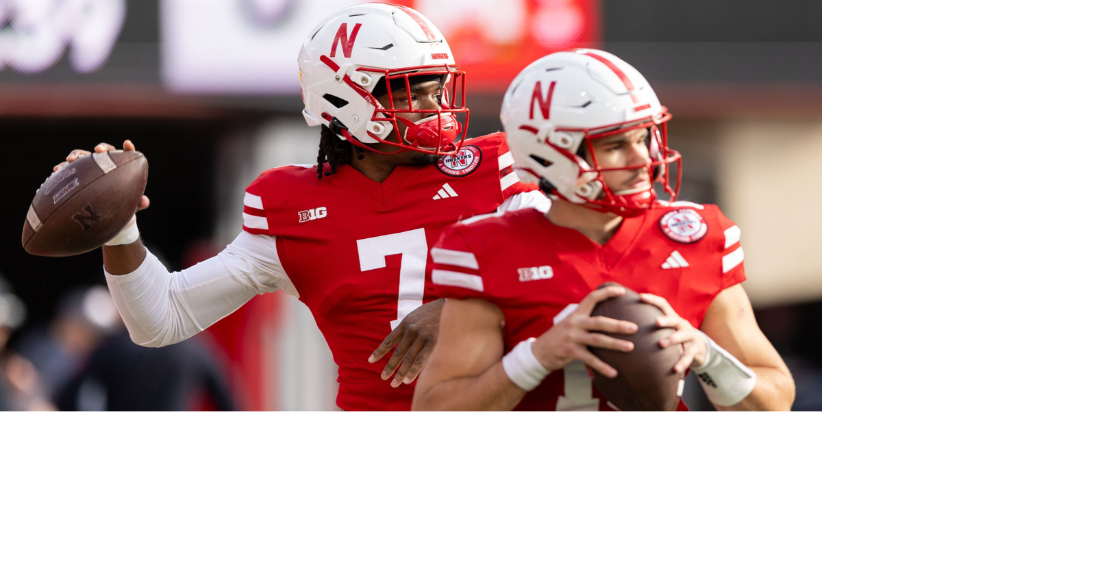 Nebraska offense still searching for answers