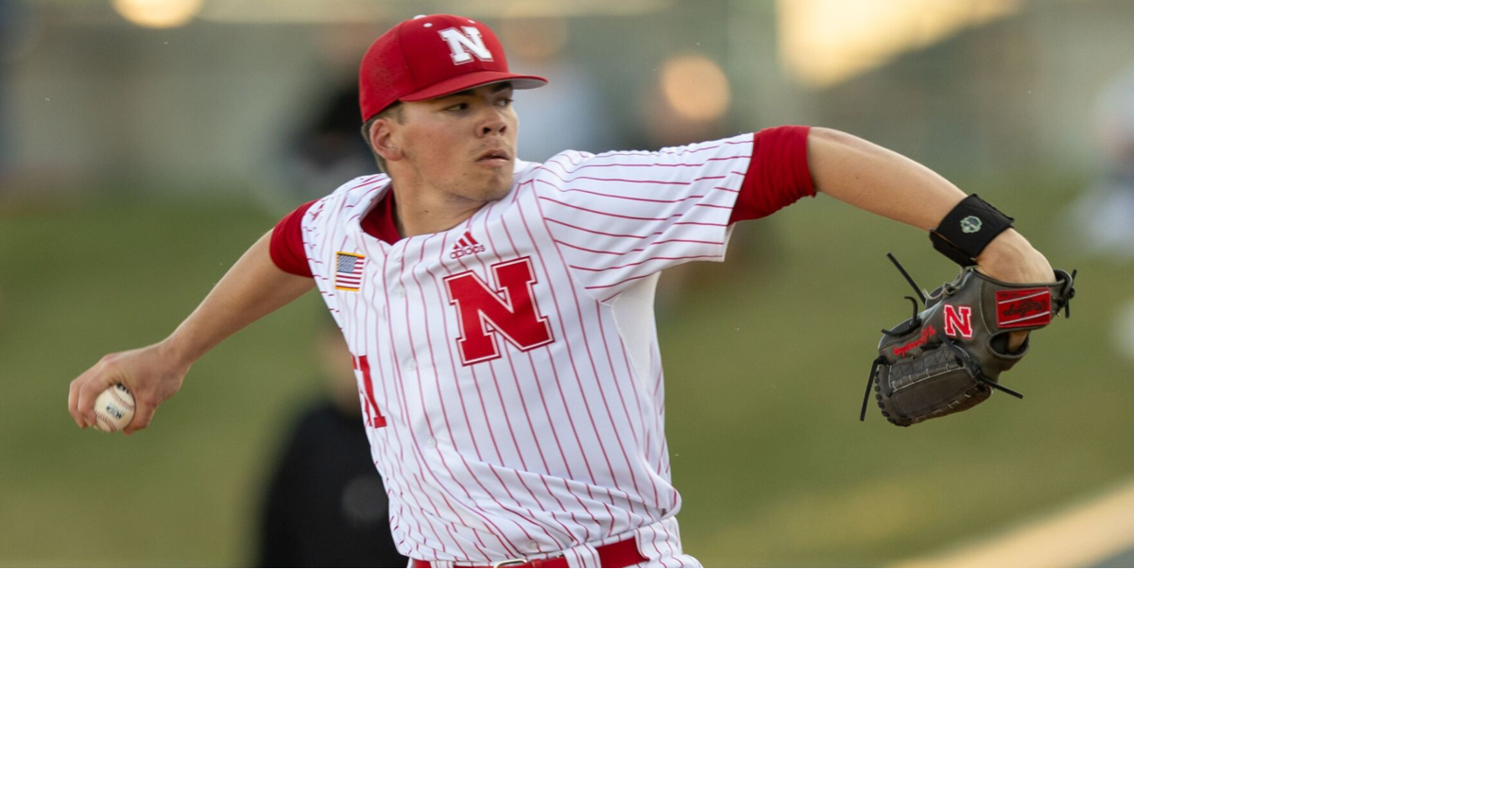 Mason McConnaughey gives Nebraska baseball dominant start in win over Omaha