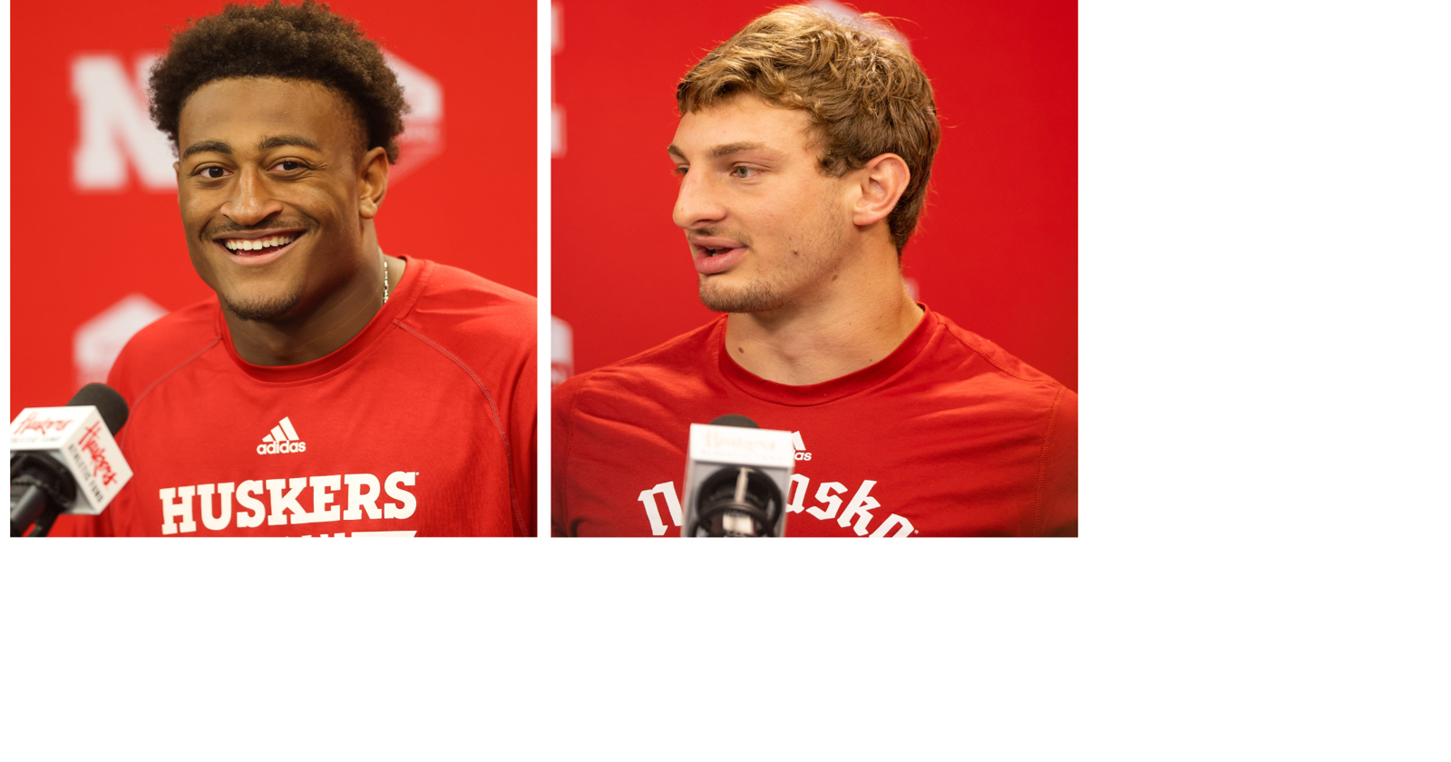 Luke Reimer, Cam Lenhardt out for Nebraska vs. Michigan