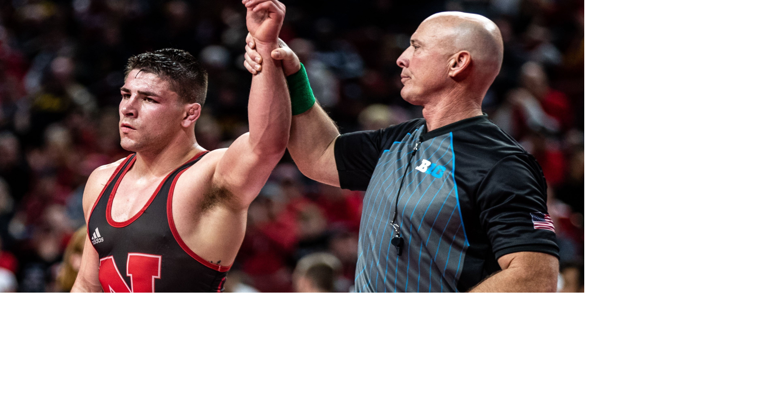 Mikey Labriola's time with Nebraska wrestling is winding down, but he ...