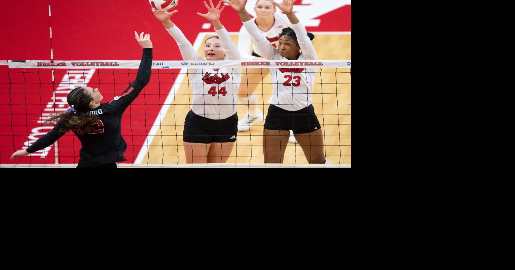 'Blocking is effort': A closer look at Nebraska volleyball's top-ranked ...
