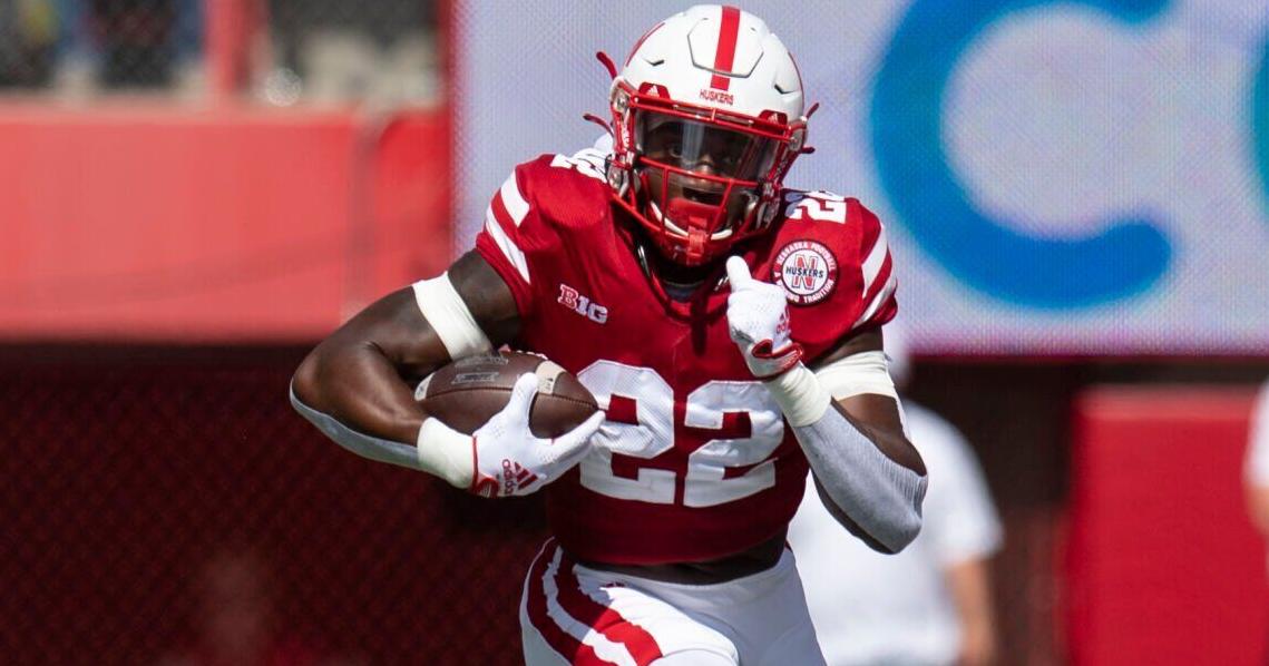 Why Nebraska named Gabe Ervin starting running back