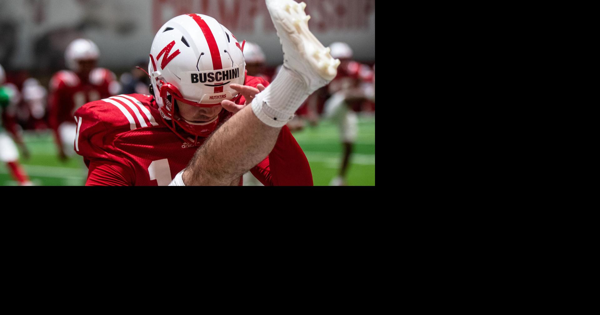 Nebraska's Brian Buschini changes to No. 18 jersey in honor of Brook ...