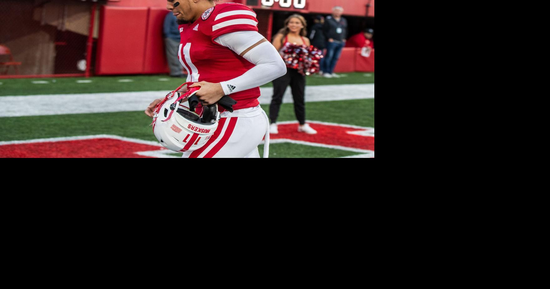 "It gives you a lot of confidence": Nebraska QB Casey Thompson remains ...