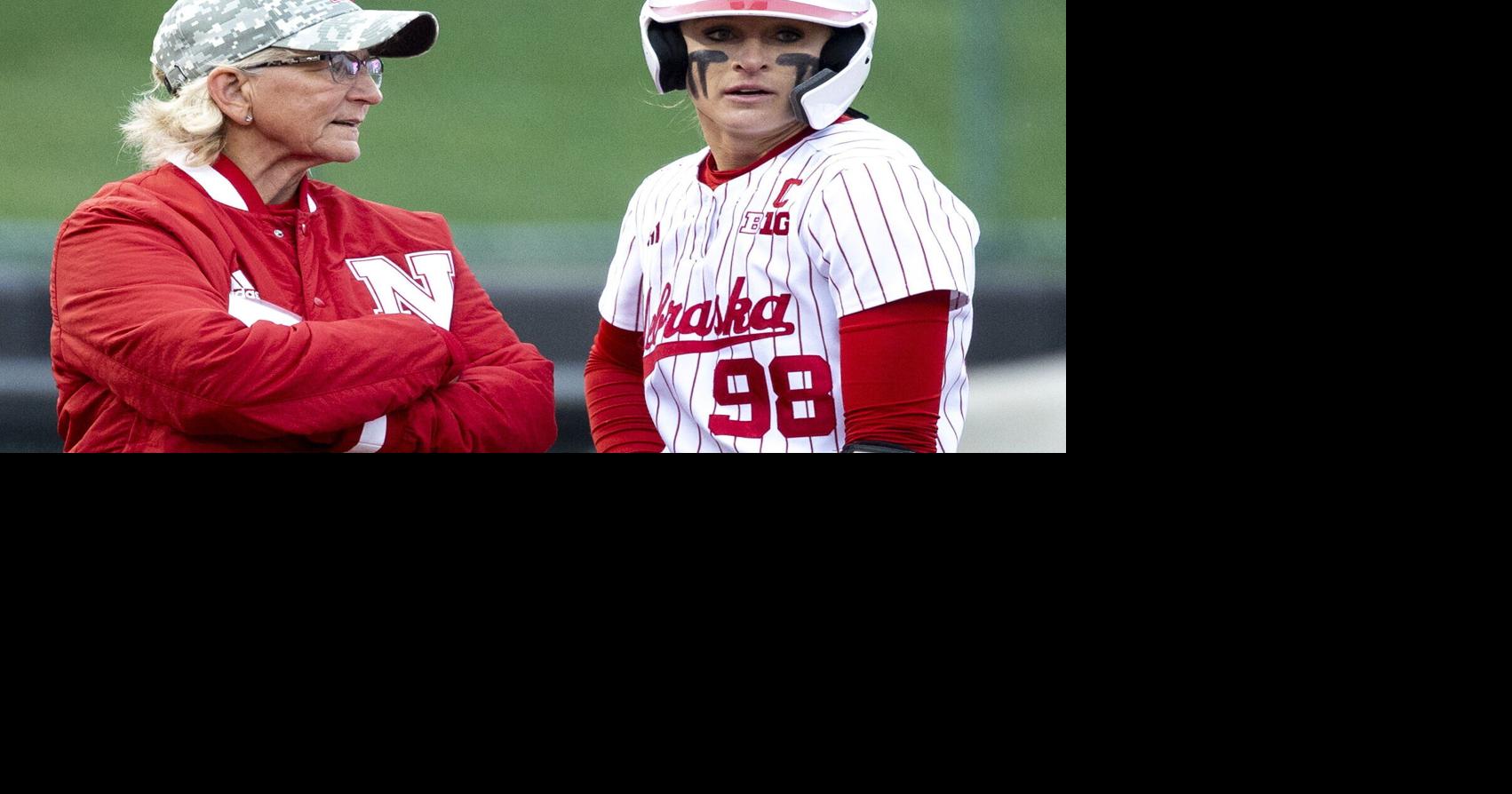 Jordy Bahl enjoying leadoff role as Nebraska softball heads to Big Ten ...
