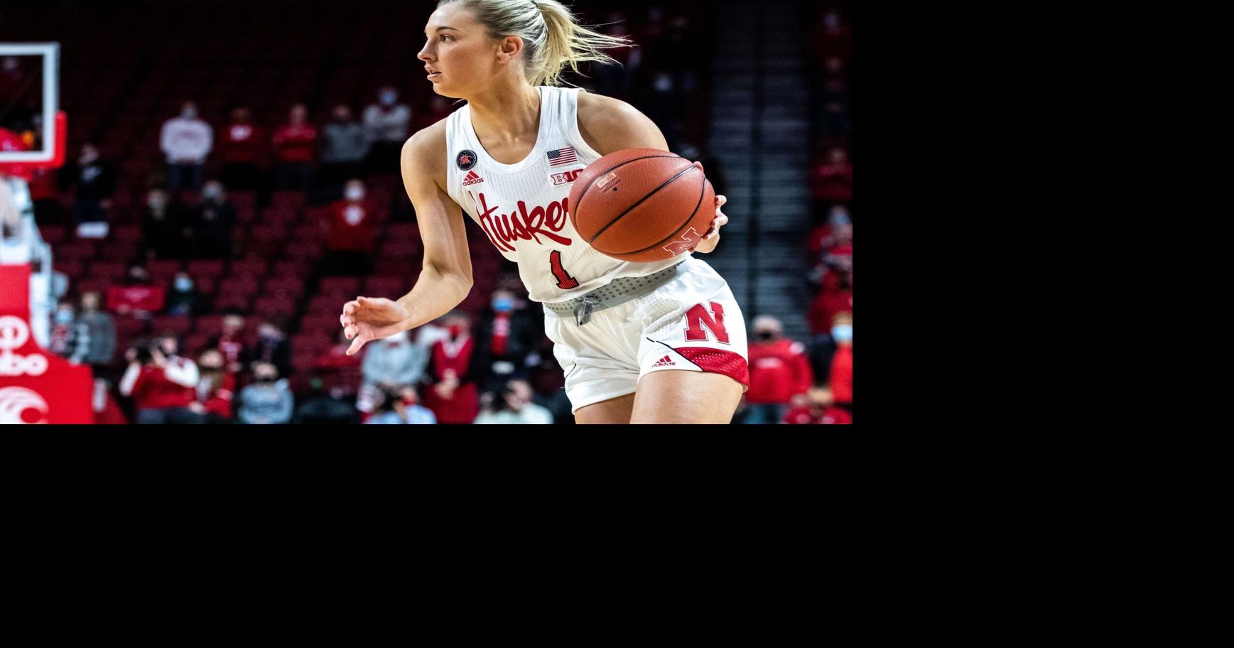 Now in Year 2 at Nebraska, Jaz Shelley ready to lead the way
