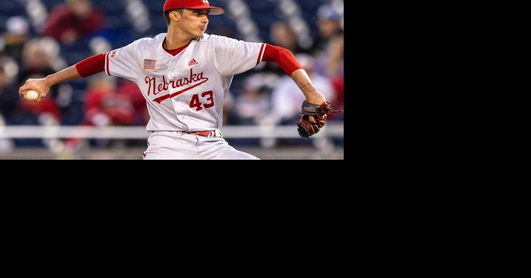Former Nebraska pitcher and Bellevue West grad Jaxon Jelkin selected in ...