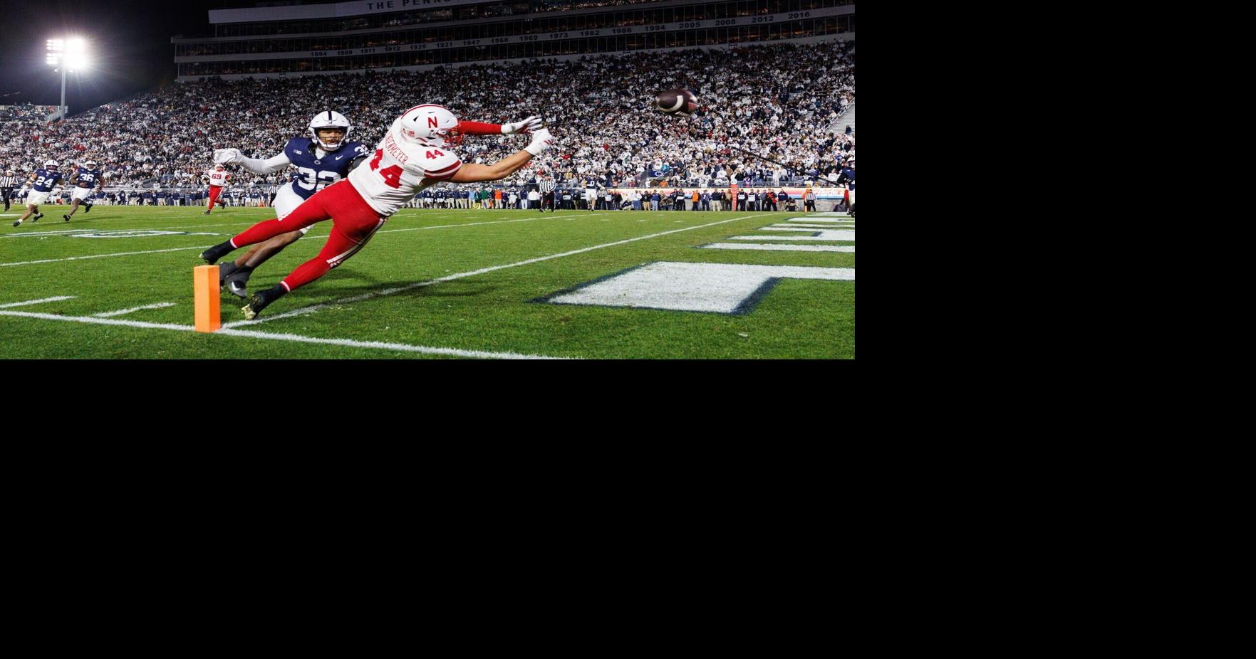 Grades: Penn State 37, Nebraska 10