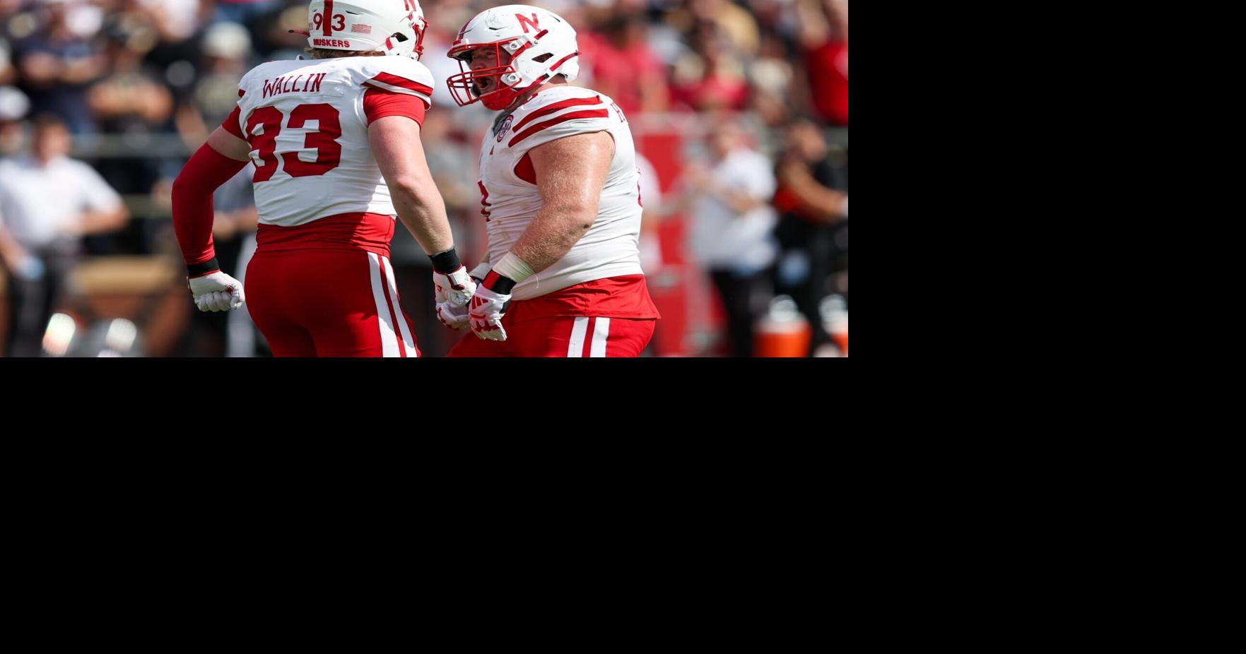 Nebraska's Knighton fired up about defensive line play