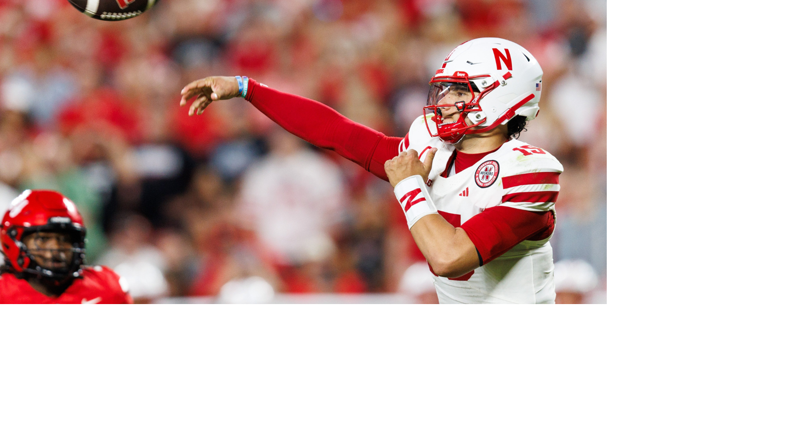 Dylan Raiola's rare 'freedom' delivers one of Nebraska's biggest plays ...