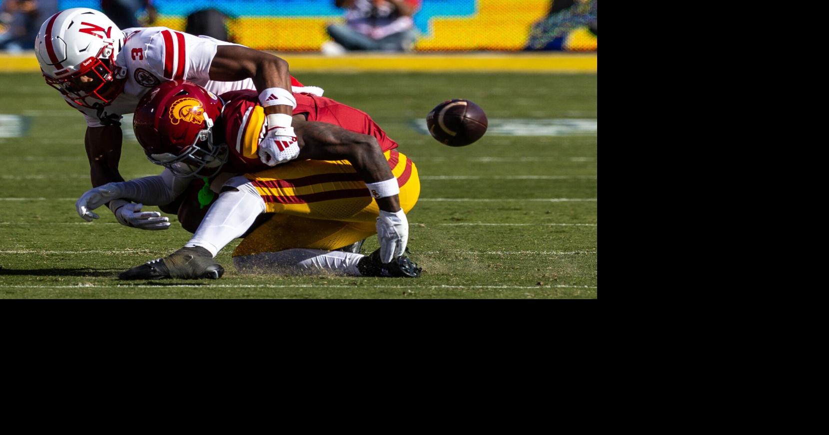 Nebraska football falls to USC, 28-20