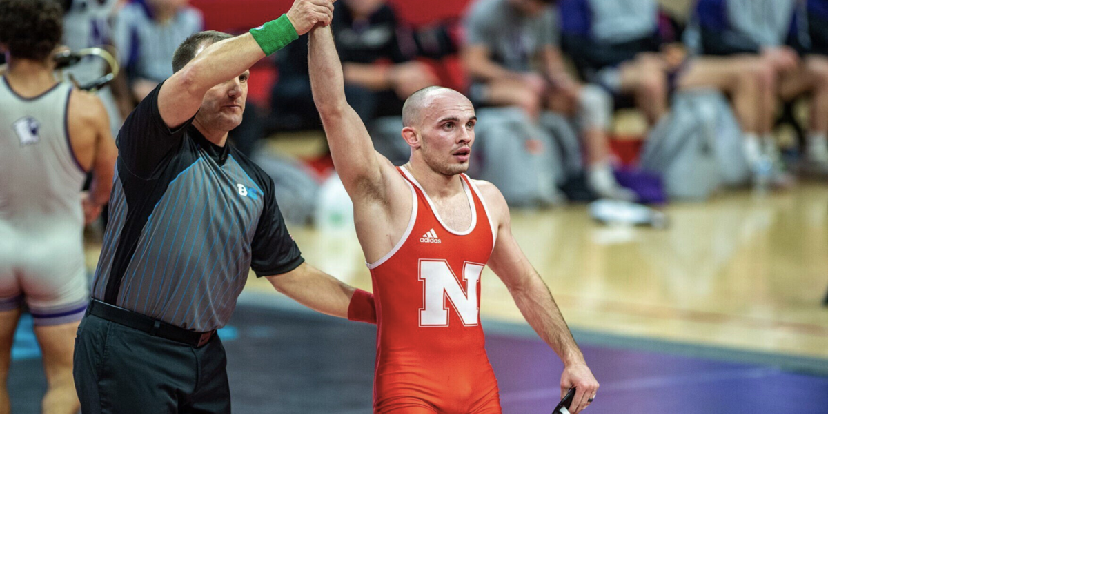 Nebraska wrestler leaves Worlds in time for college season