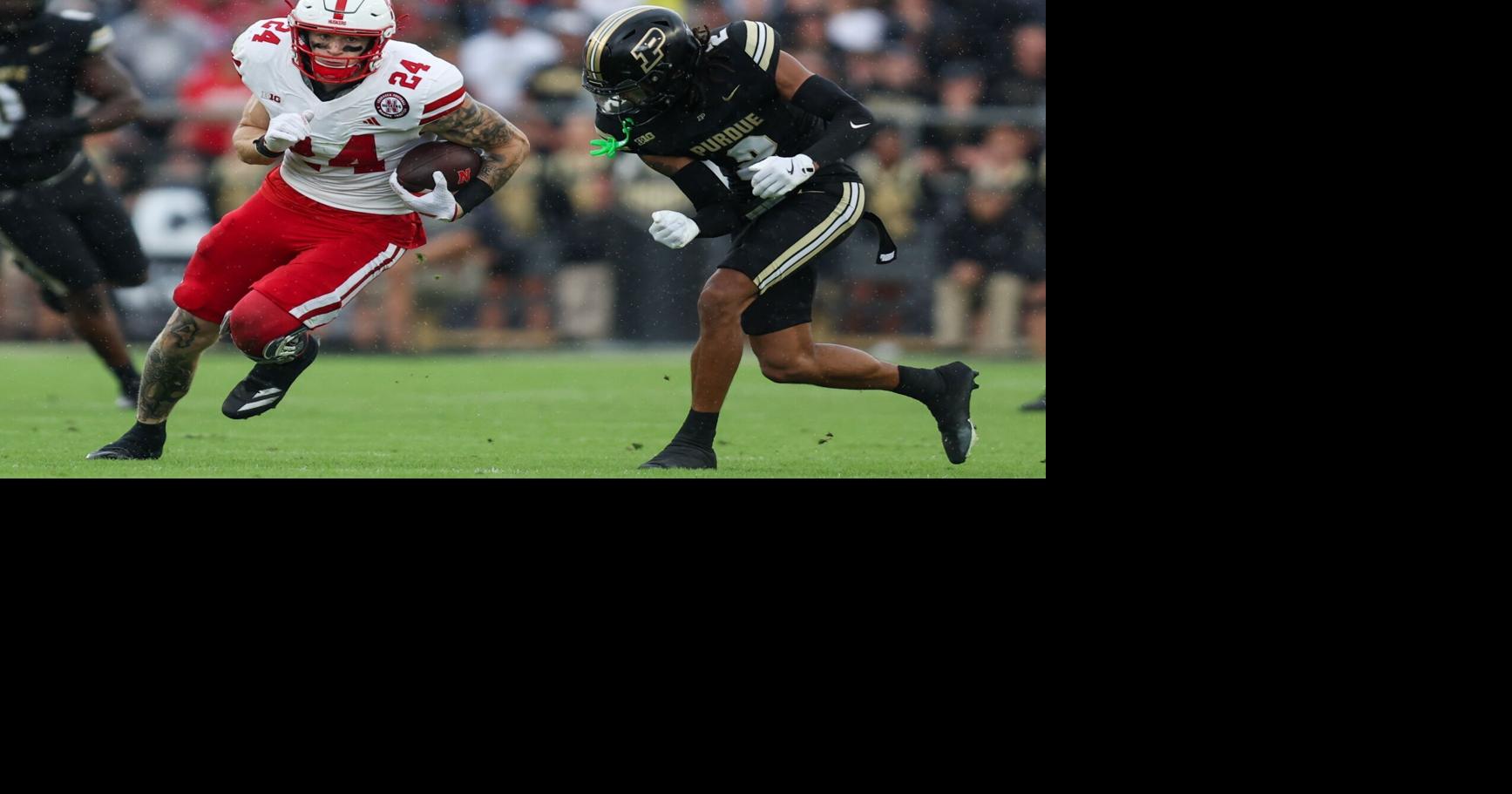 Nebraska football beats Purdue: Amie Just's takeaways