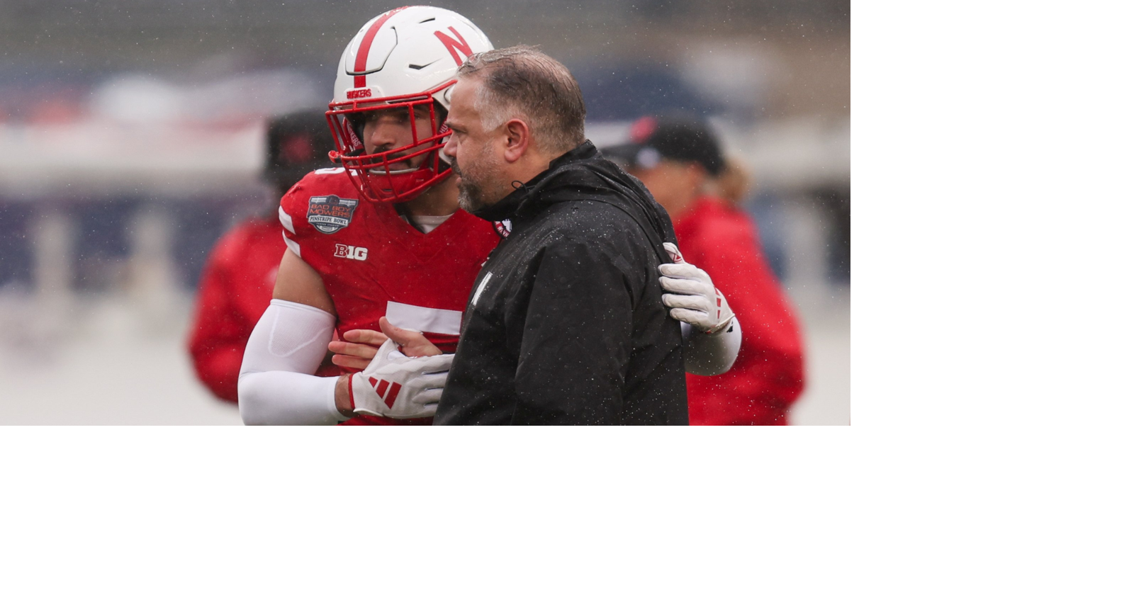 Nebraska player honoree John Bullock reflects on career