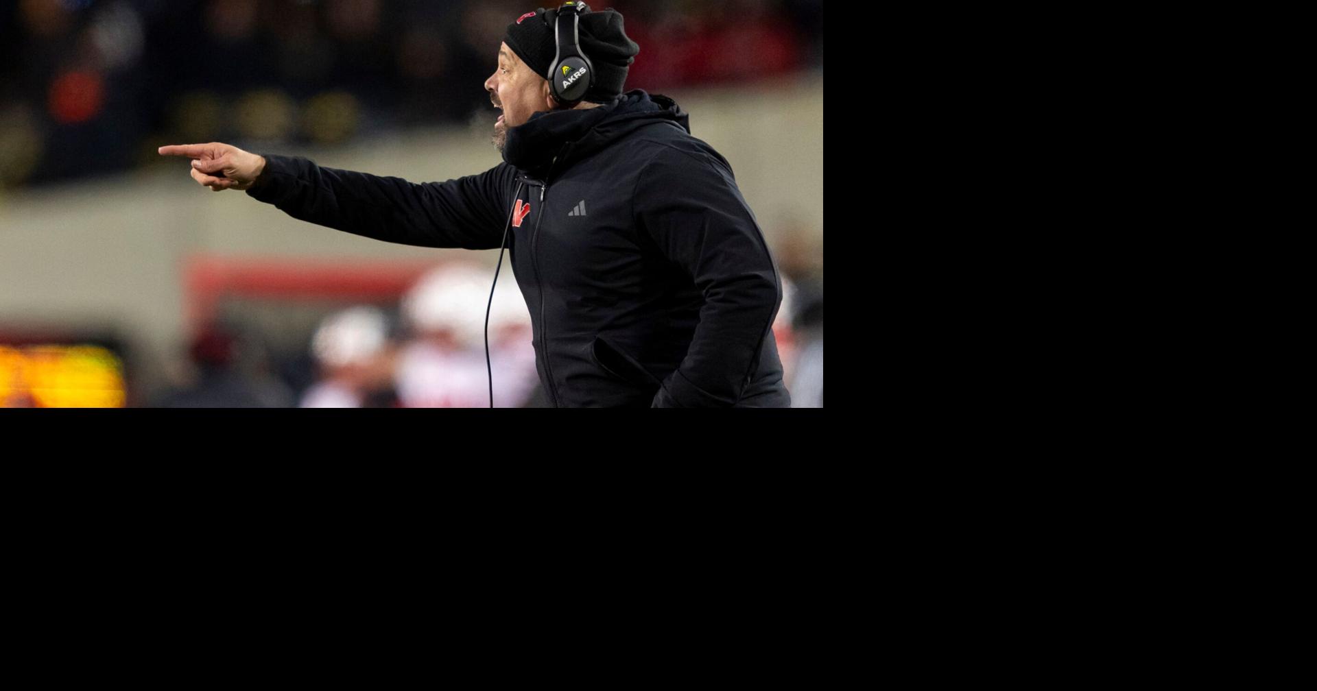 Nebraska's Matt Rhule talks pregame handshake snub with Iowa