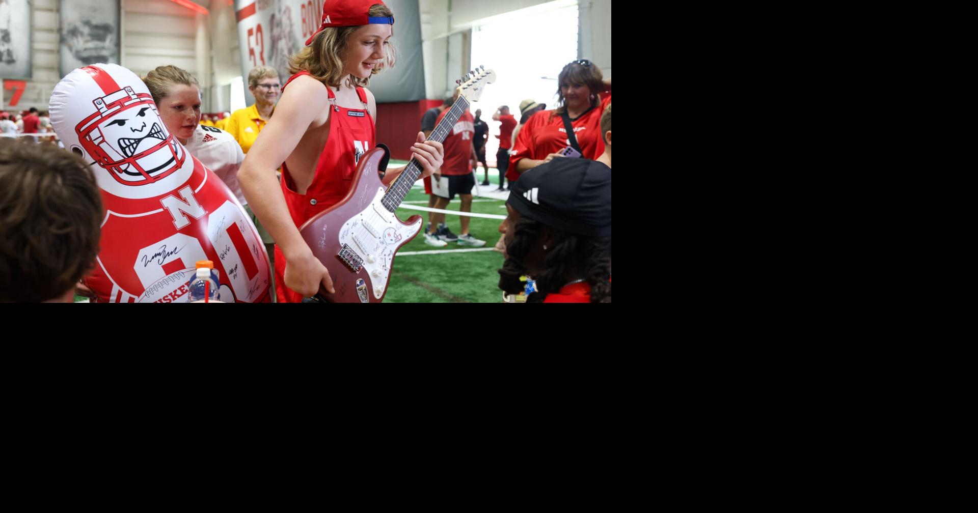 Observations, tales from Nebraska football's fan day