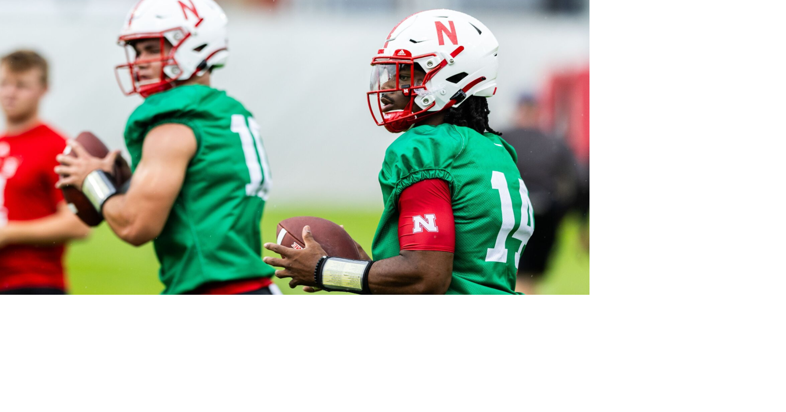 Nebraska players open fall camp with two-week stay in dorms