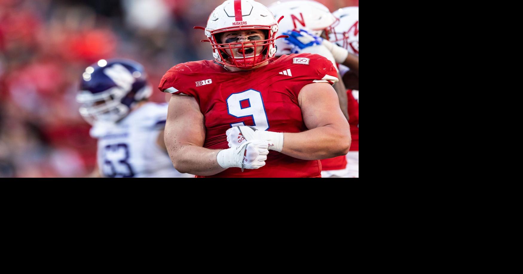 ty robinson issac gifford ben scott big ten nebraska