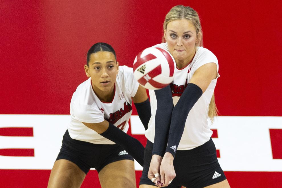 Inside Nebraska volleyball's defensive operation with coordinator ...