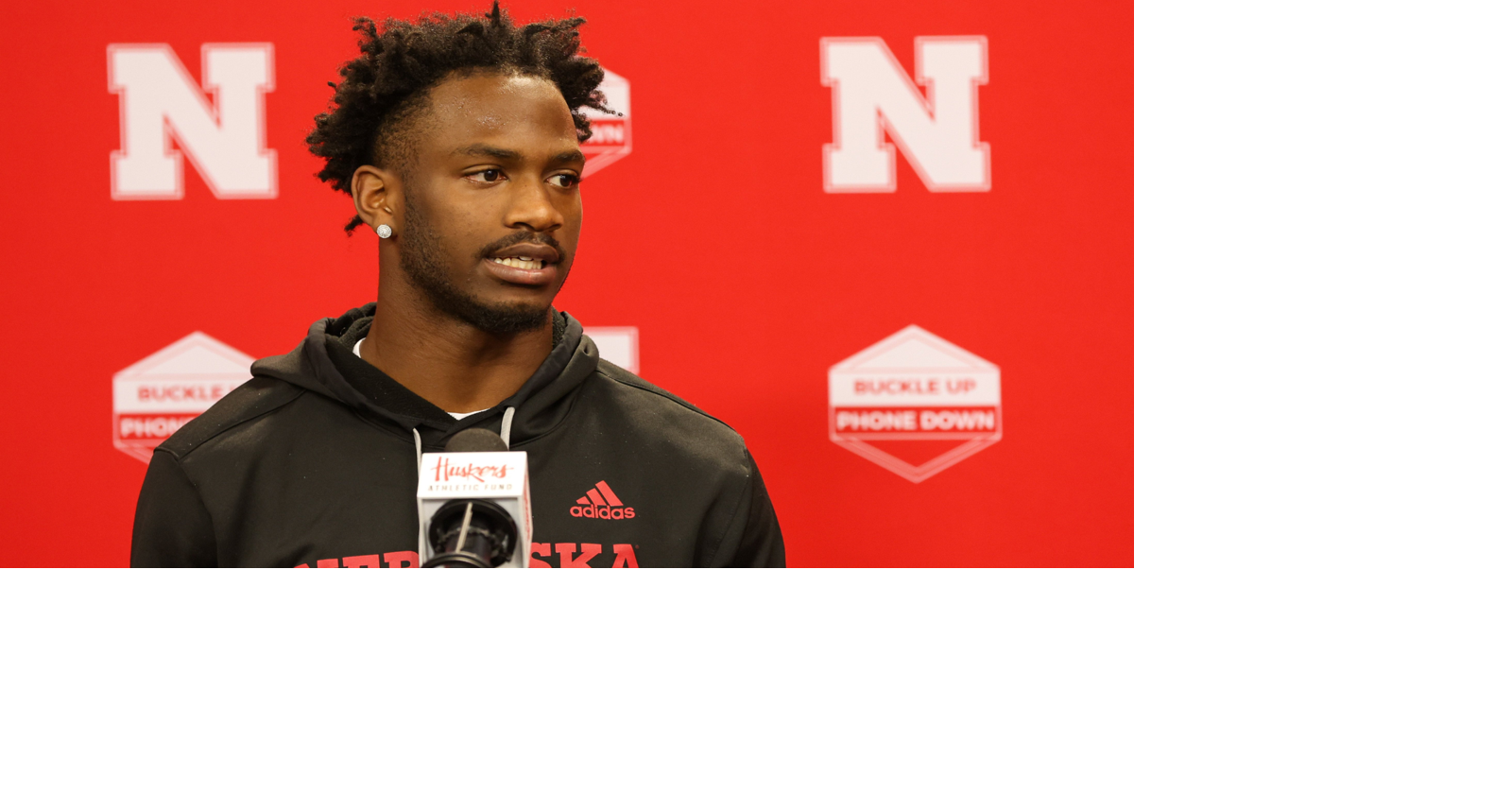 Nebraska players block out noise heading into Colorado game