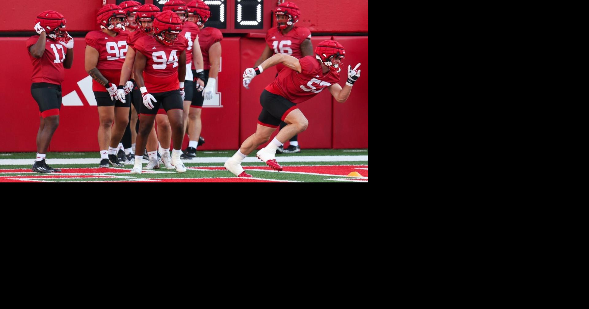 Nebraska football's German lineman David Hoffken focusing on slowing ...