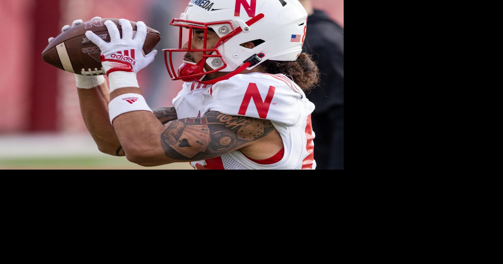 Nebraska football wide receiver suffers major injury
