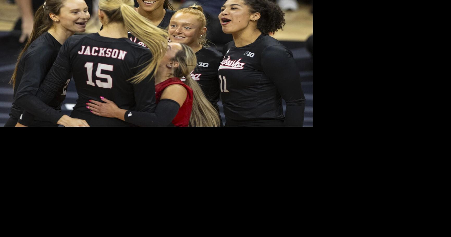 Nebraska volleyball earns No. 1 overall seed for NCAA Tournament