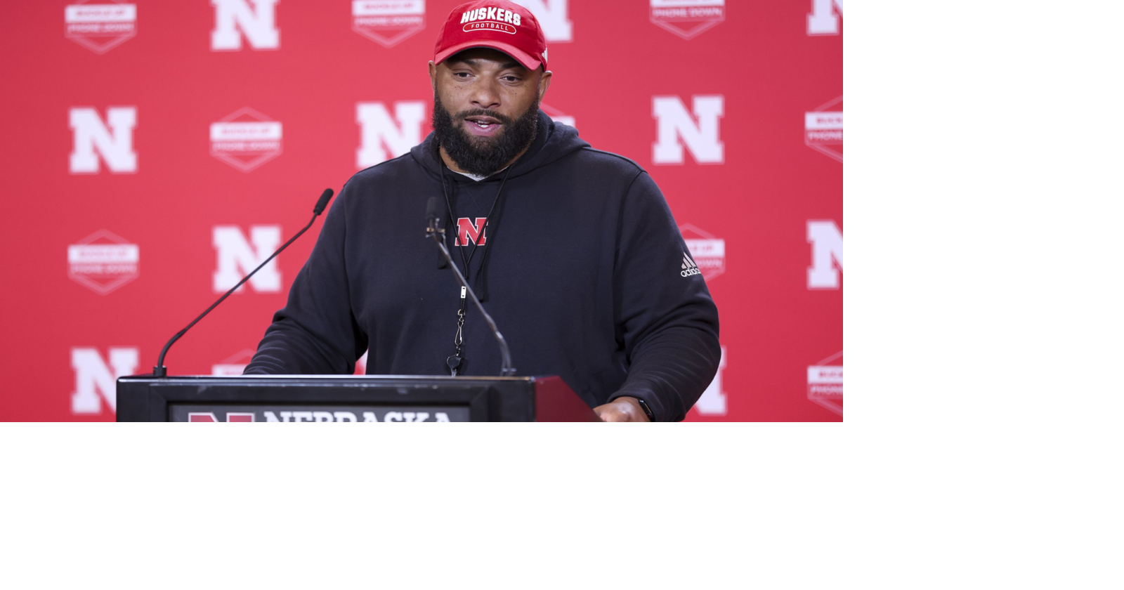 Nebraska's E.J. Barthel talks running back Gabe Ervin 'getting back to ...