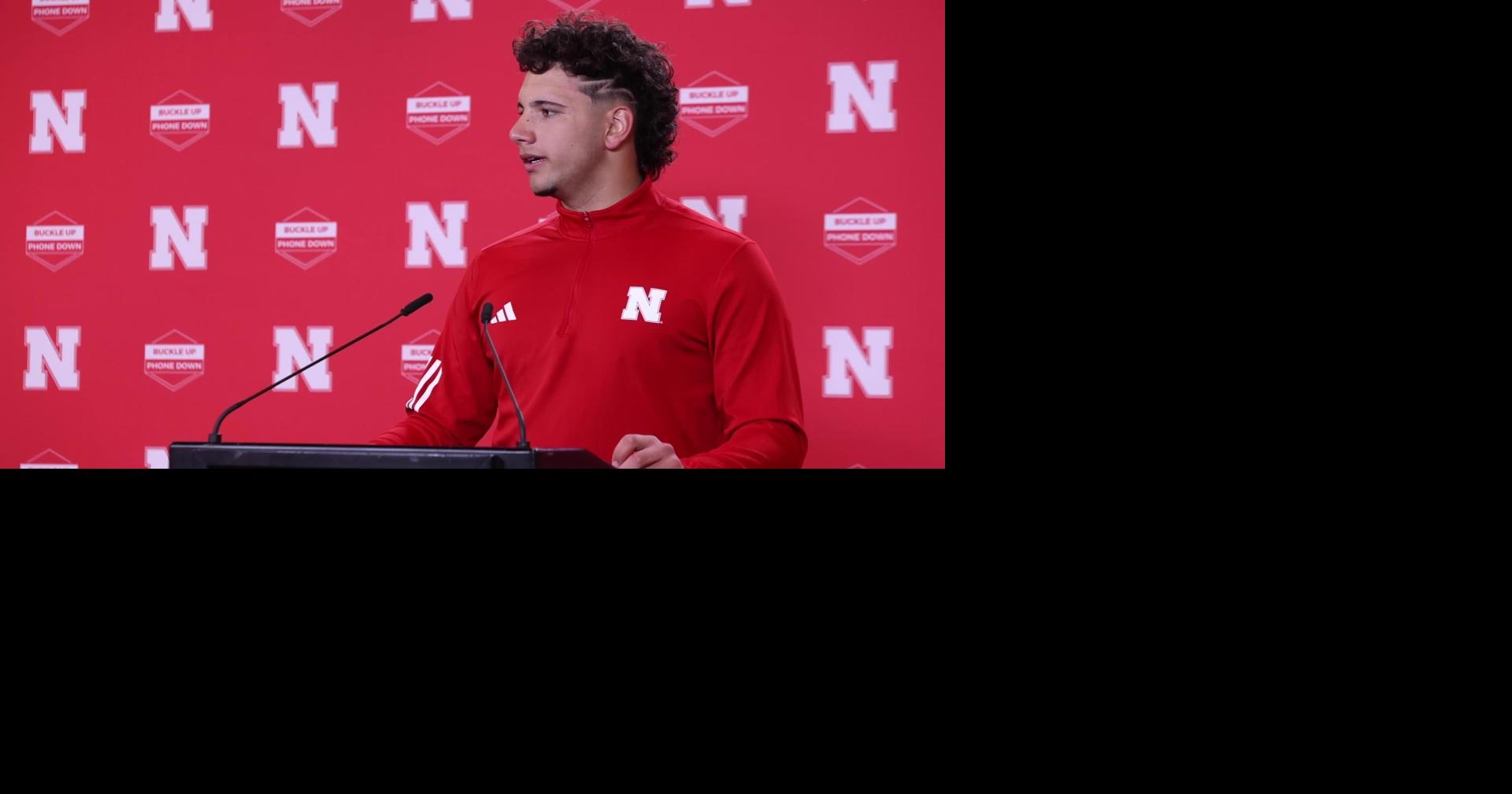 Nebraska's Dylan Raiola full press conference following spring game