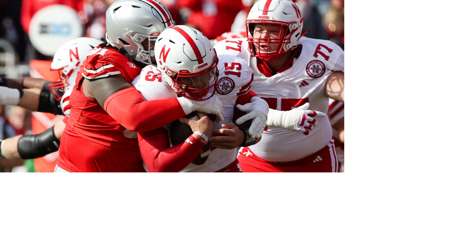 Grading Nebraska football's performance against Ohio State