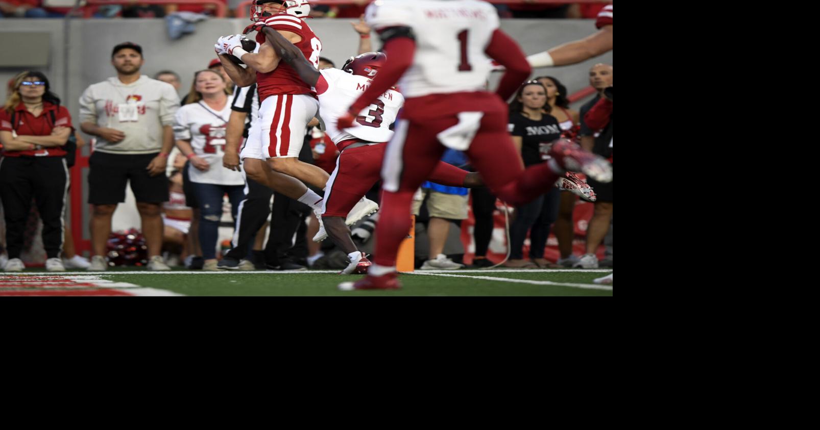 The grades: Nebraska 35, Indiana 21