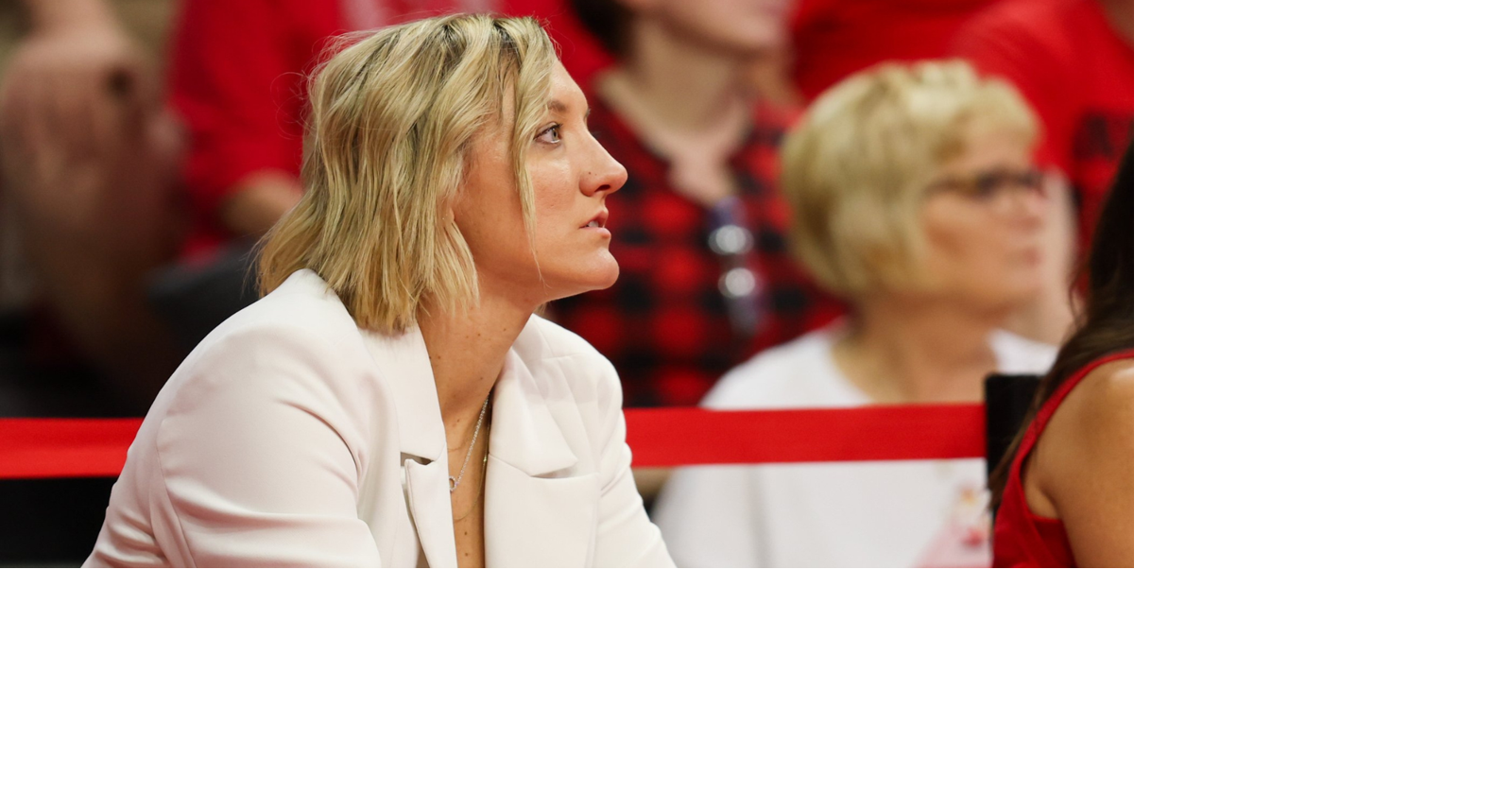 Jordan Larson, Kirsten Bernthal Booth talk rise of volleyball, Nebraska ...