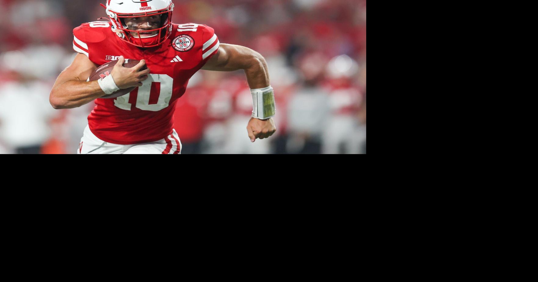 Nebraska football midseason review: Offense