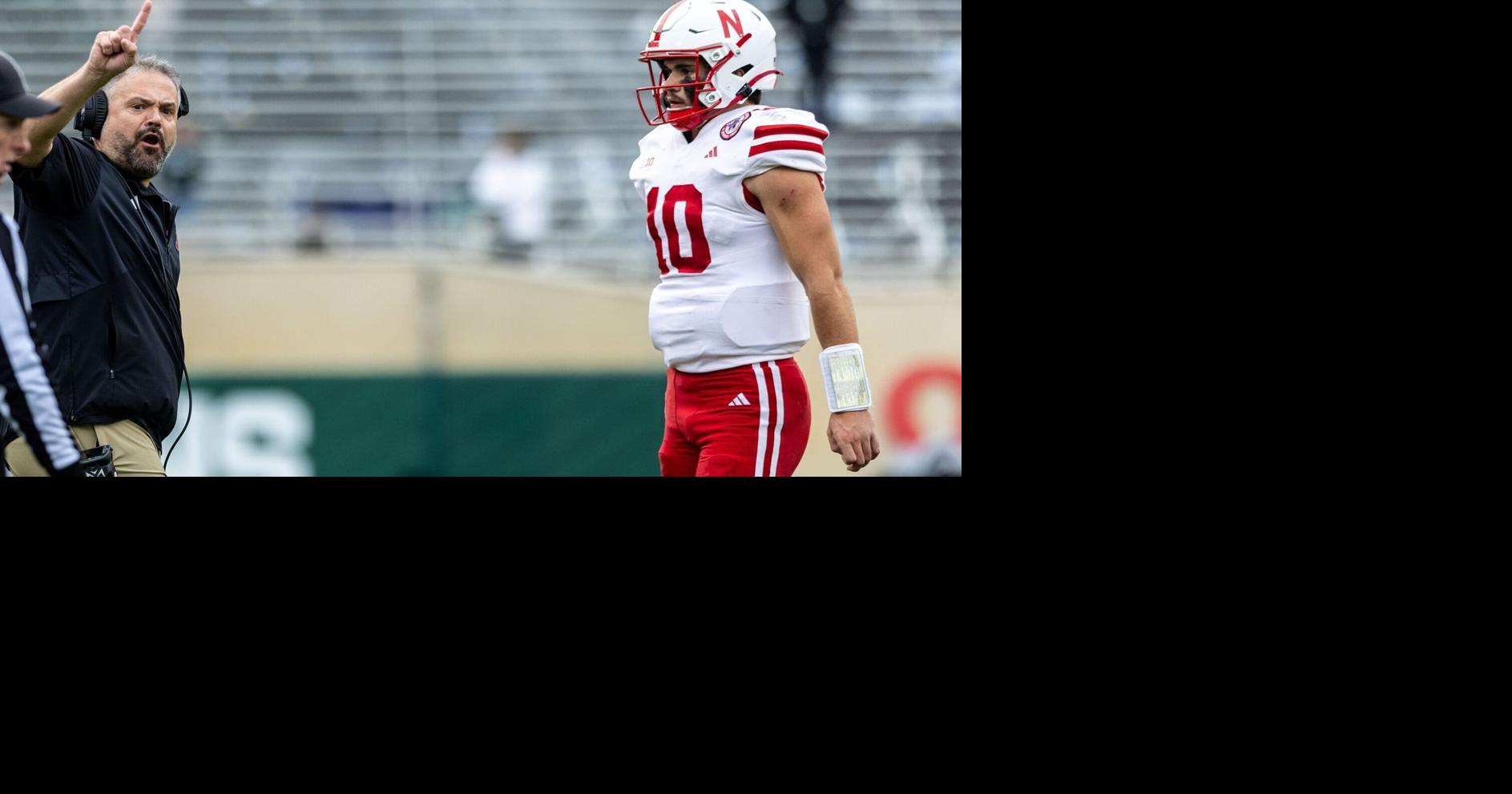 Amie Just's takeaways from Nebraska's loss to Michigan State