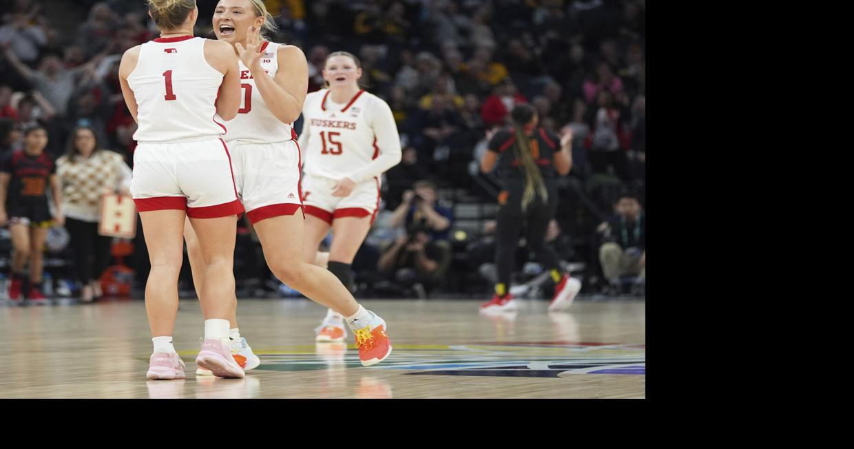 Jaz Shelley leads Nebraska women past Maryland to reach Big Ten ...