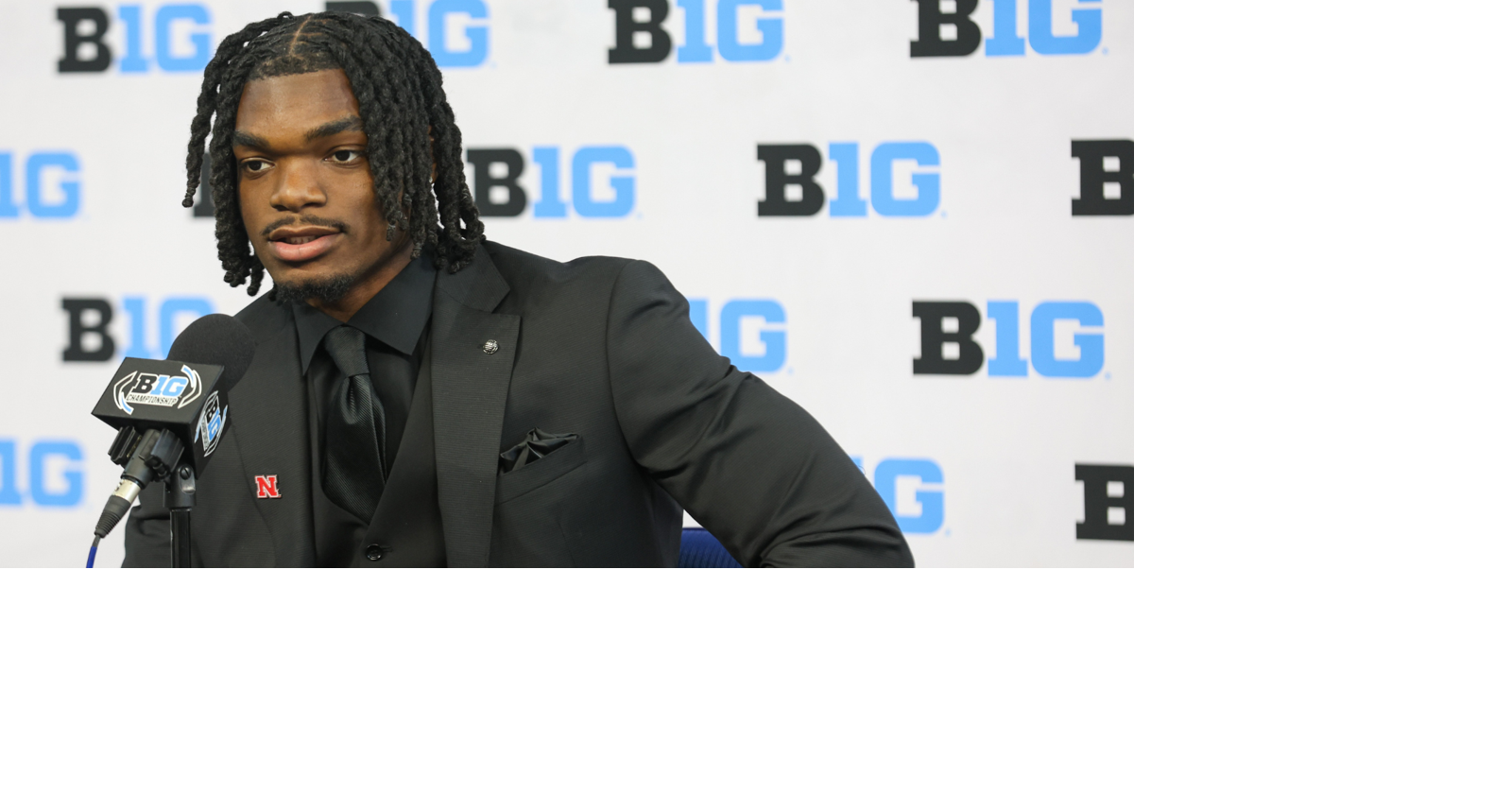 Quarterback Jeff Sims relishes his opportunity at Nebraska