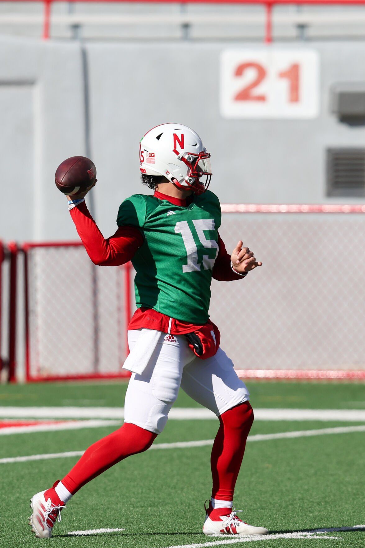 Justin Evans, Elijah Jeudy new leaders in Nebraska football trenches