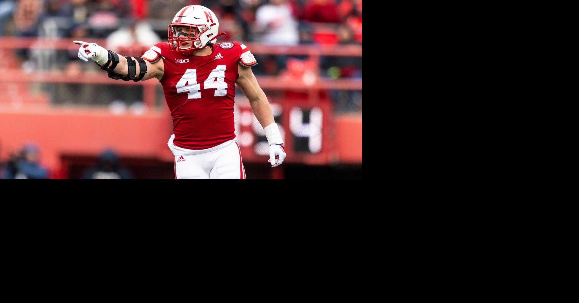 McKewon: Three takes on Nebraska's Garrett Nelson declaring for NFL Draft