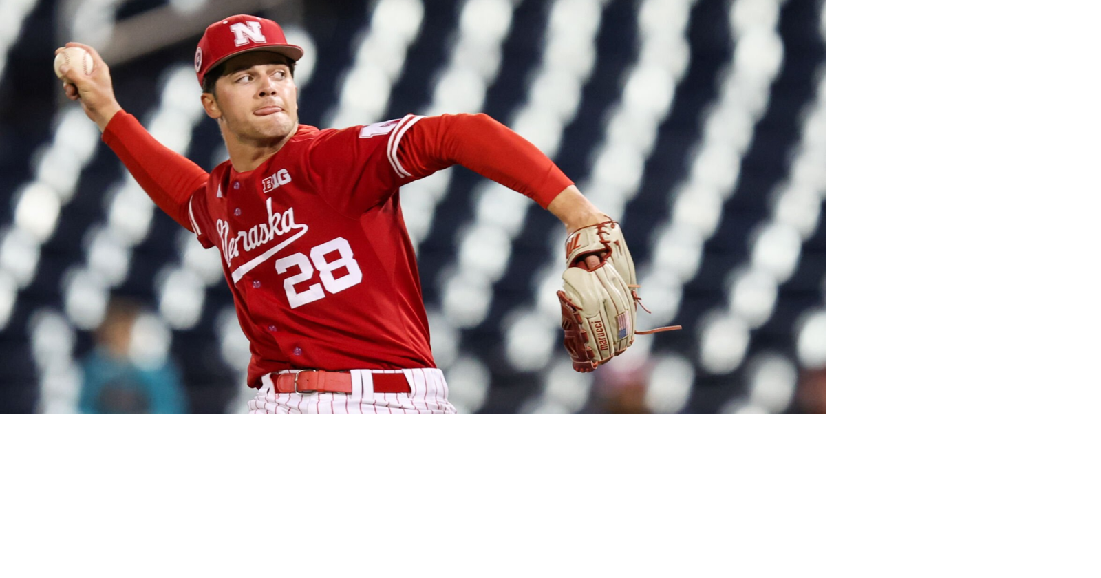 Nebraska reliever Luke Broderick lands All-Big Ten baseball honors